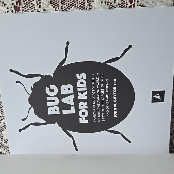 Quarto Group | Toys | Bug Lab For Kids Paperback Book 4h Project ...